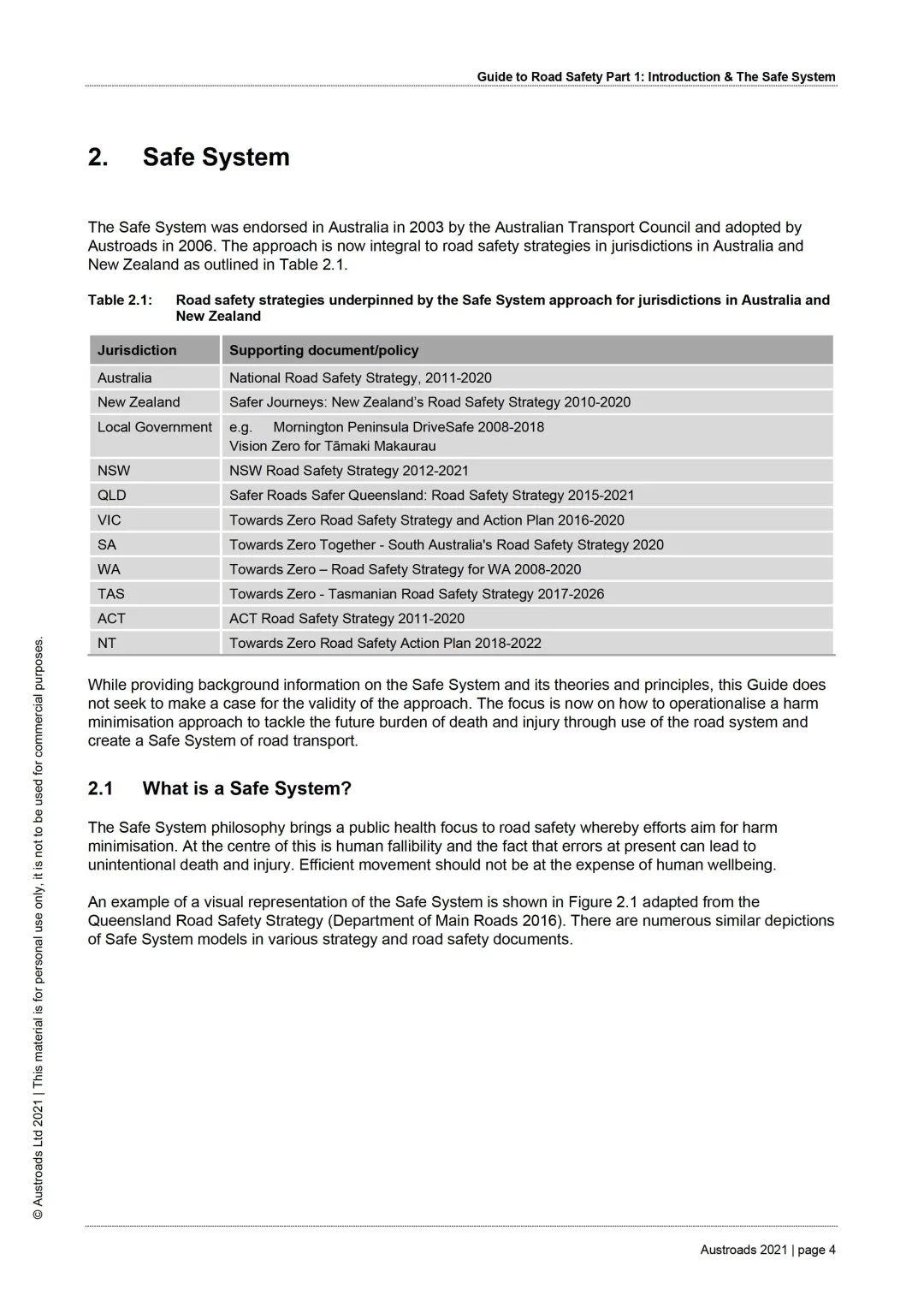 Austroads：道路安全指南（附下载） - 知乎