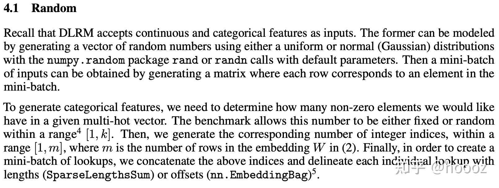 [经典精读-DLRM for Facebook Rec in 2019] - 知乎