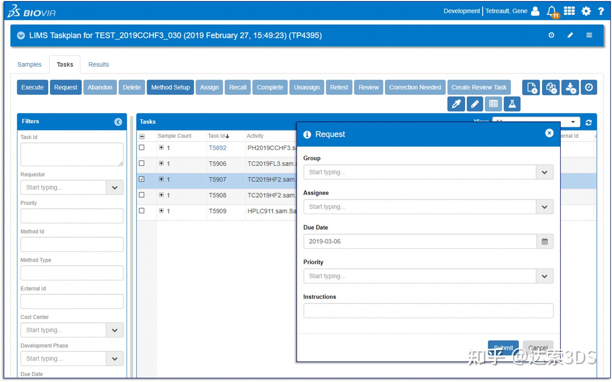 BIOVIA Laboratory Informatization 实验室信息化｜ 达索系统® - 知乎