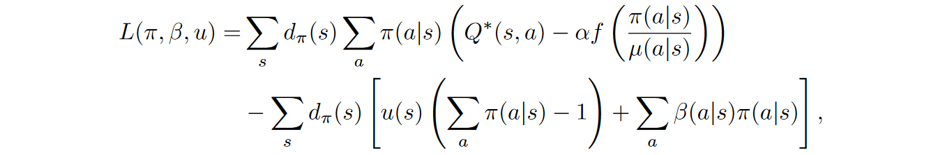 SQL-SPARSE Q-LEARNING: OFFLINE REINFORCEMENT LEARNING WITH IMPLICIT VALUE REGULARIZATION - 知乎