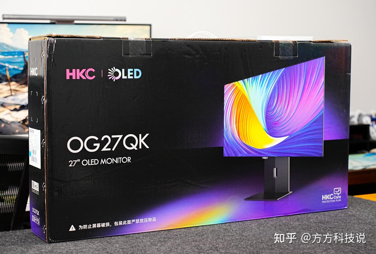 “国民OLED电竞机皇”是噱头还是王炸？HKC OG27QK上手实测 - 知乎