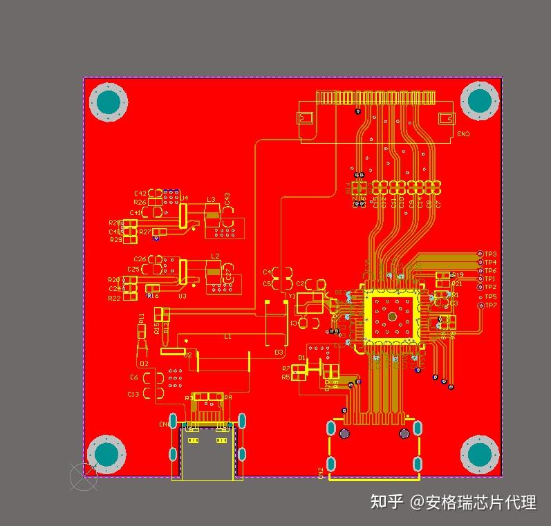 ASL集睿致远 CS5801替代LT6711方案 HDMI转DP/EDP转换设计电路 CS5801规格书 - 知乎