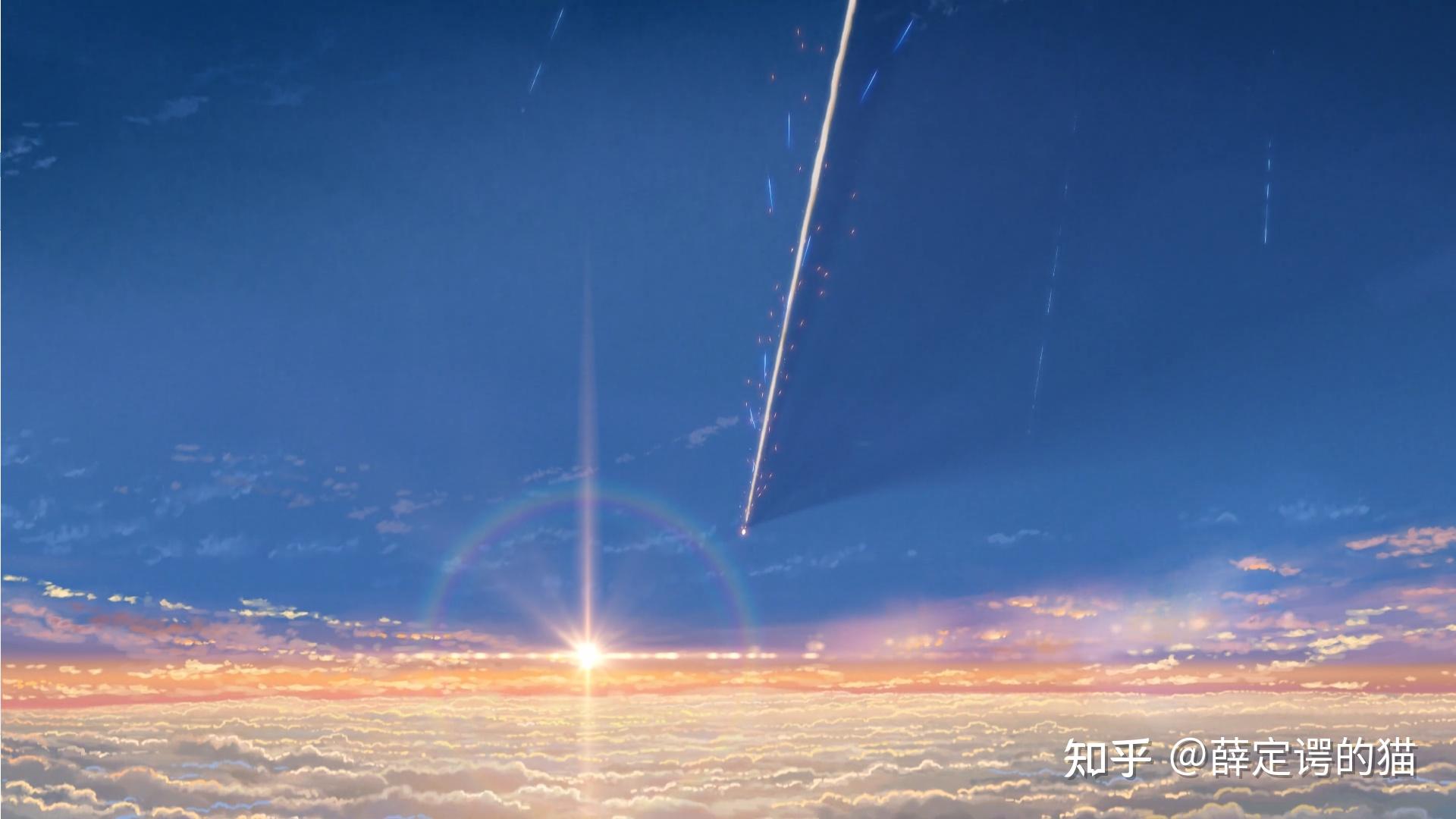 《你的名字》4K壁纸 - 知乎