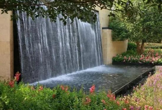 “墙"力推荐- 庭院“水景墙”，绝美！ - 知乎