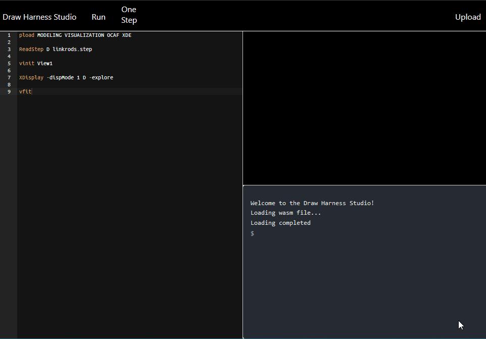 【Opencascade】OCCT wasm系列 （四）—— 快速验证OCCT功能的利器Draw Harness Studio - 知乎