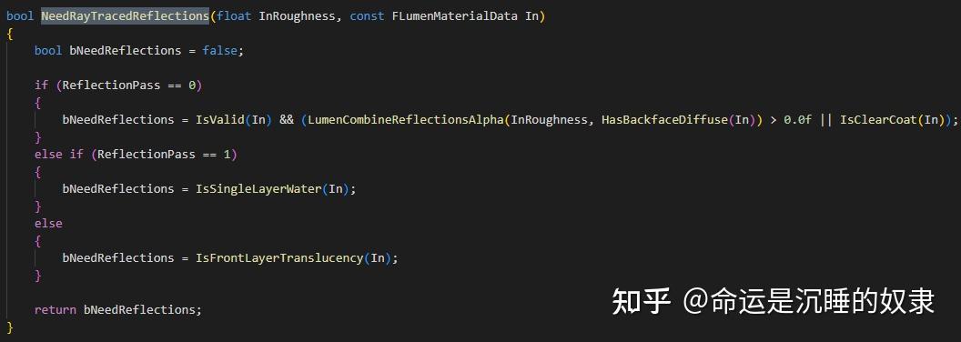 UE5.4 Lumen源码阅读(八)：Reflection - 知乎