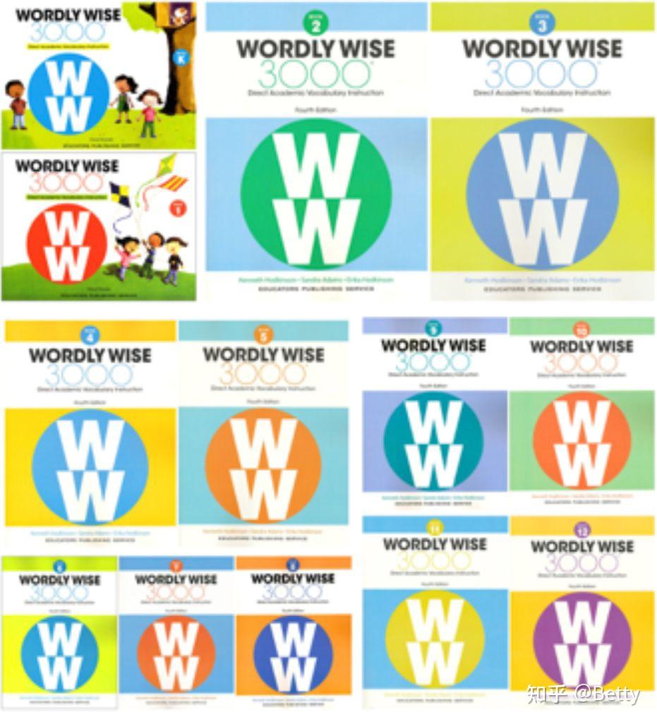 背单词神器《Wordly Wise 3000》第4版学生书+答案书+教材+音频 - 知乎