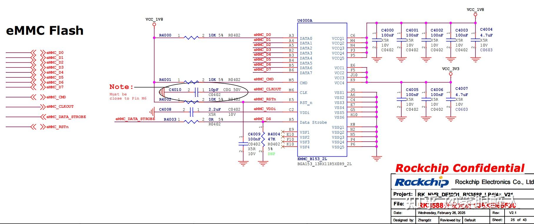 RK3588 EVB开发板原理图讲解【六】 - 知乎