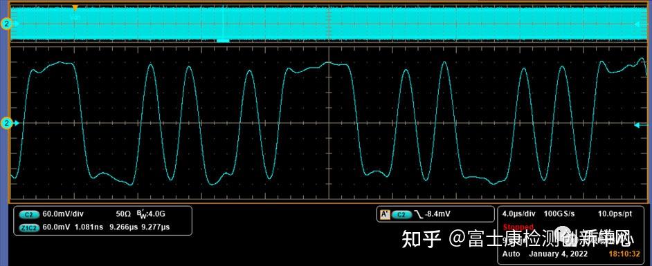 【信号完整性量测十】V-by-one接口测试案例 - 知乎