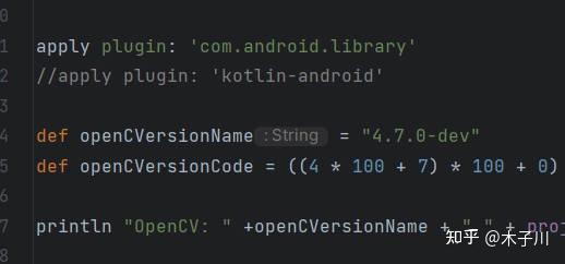 【图文详解】Android Studio（新版本） 配置OpenCV库，解决出现的各种问题 - 知乎