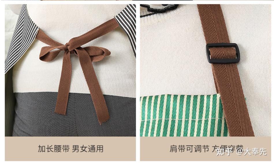 厨房围裙怎么选？什么材质最好？哪个牌子好看又实用？