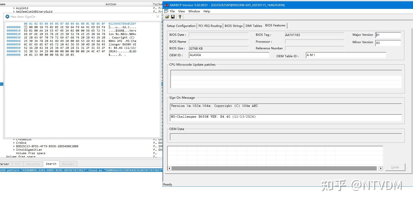 如何用UEFI-Editor和UEFITool替代AMIBCP？ - 知乎