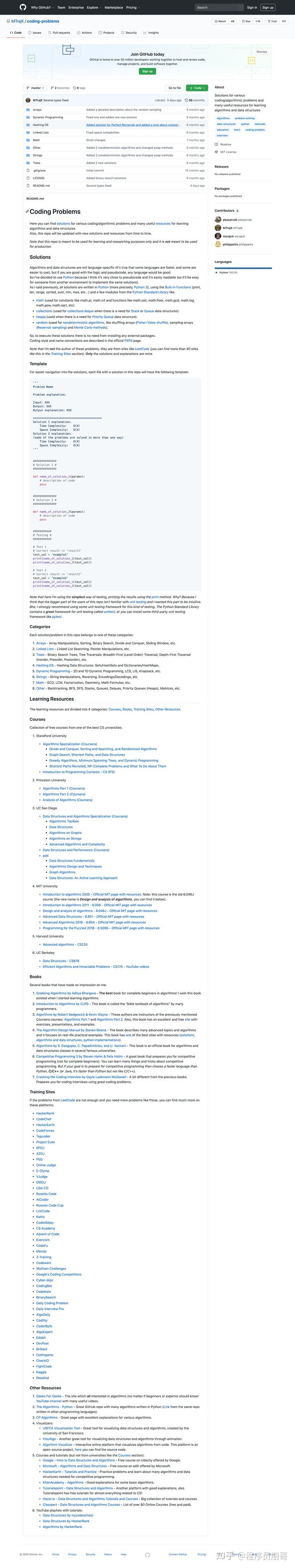 7个最佳的学习python编程的开源库 知乎