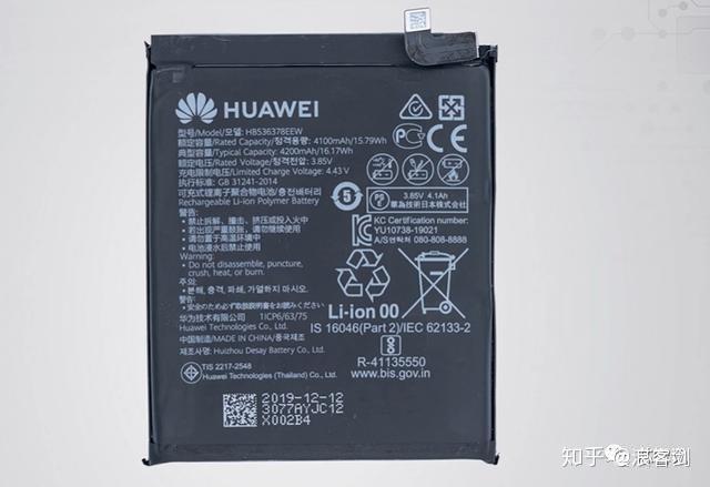 华为P40 Pro拆解：LG和BOE屏混用，全套索尼CIS，依然存在美系芯片！ - 知乎