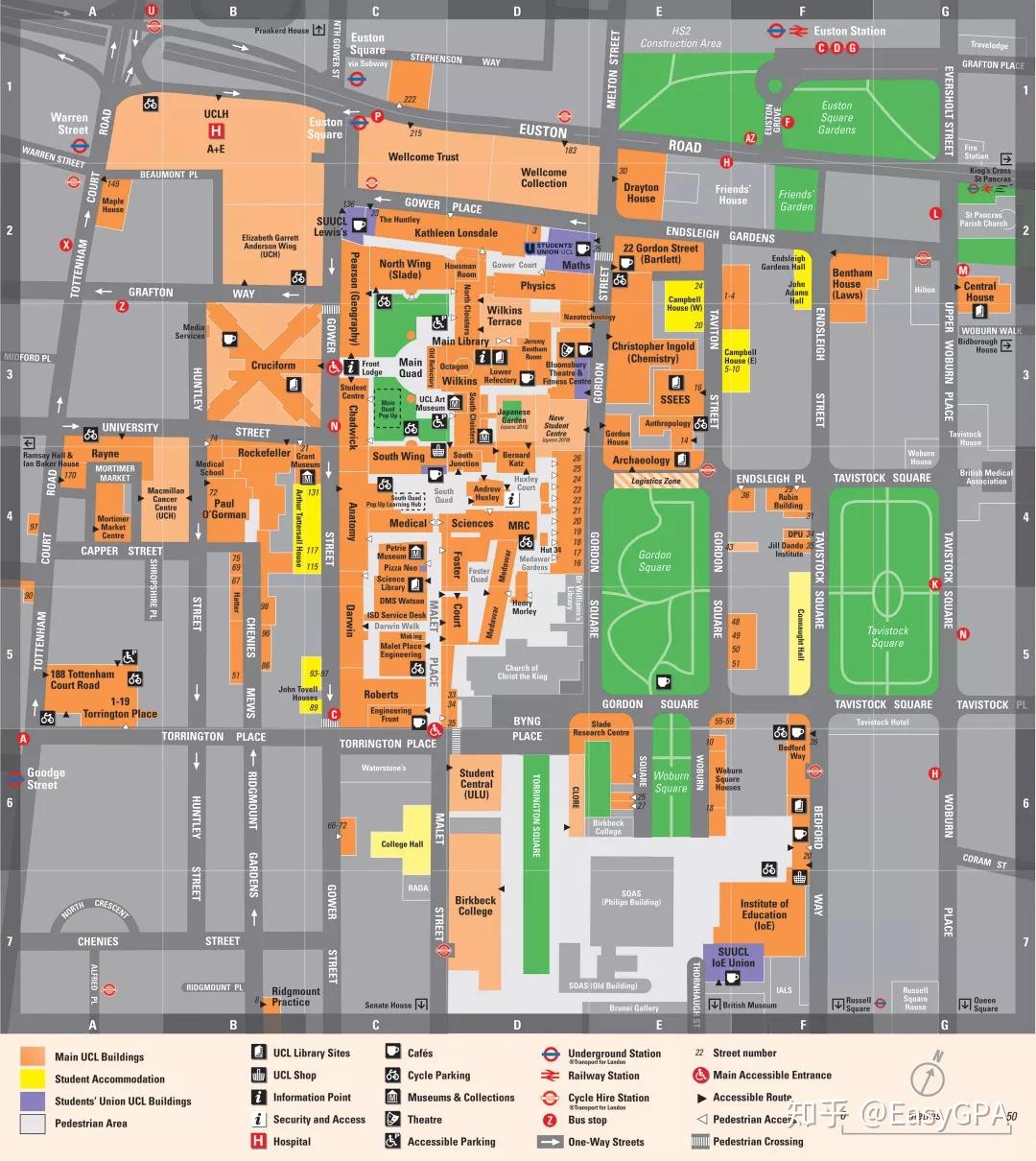 2019年UCL新生手册（全面版） - 知乎