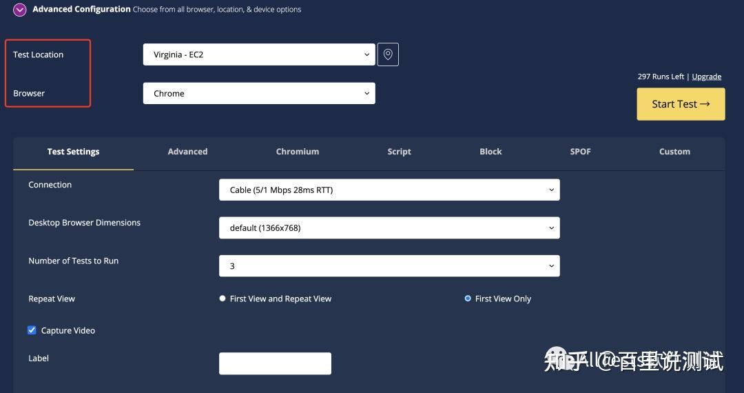 在线Web页面测试工具-WebPageTest - 知乎
