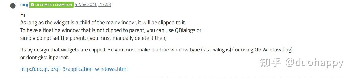 Qt的WindowFlags - 知乎