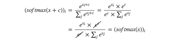 softmax函数计算时候为什么要减去一个最大值？ - 知乎