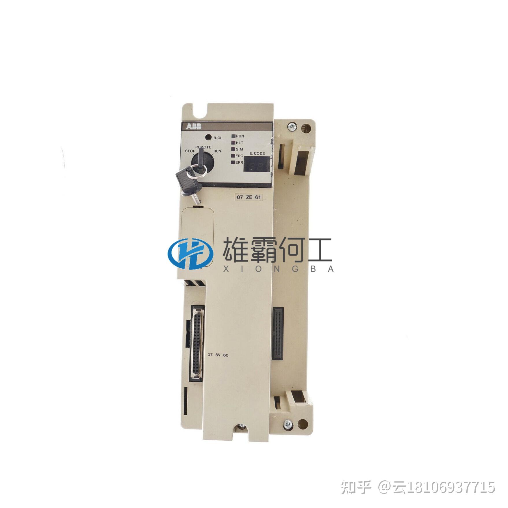 ABB 3BSE022366R1 CI801 - 知乎