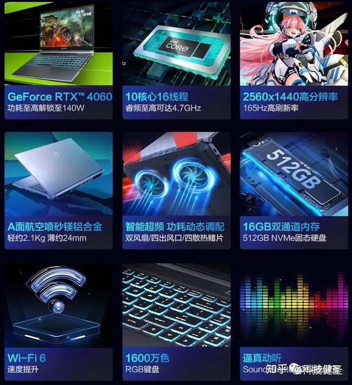 5999元买RTX 4060？2023新款机械革命极光Pro靠谱吗？ - 知乎