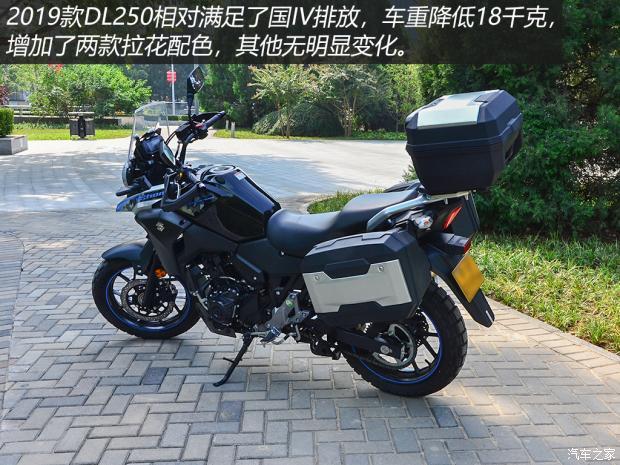适合入门新手 郭松体验2019款铃木DL250 - 知乎