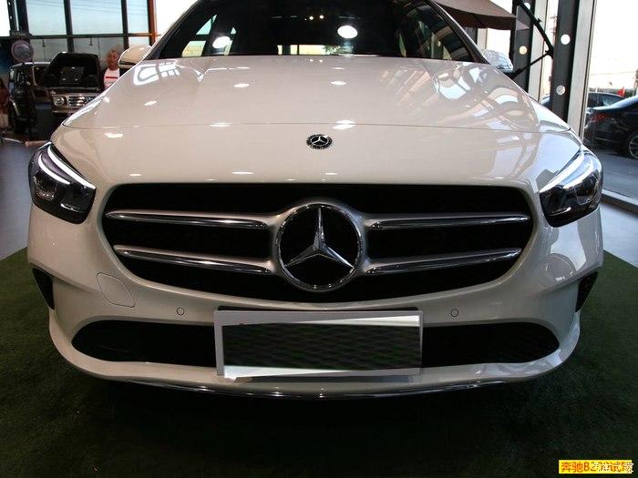 试驾奔驰B200，谈谈它的使用感受和车身配置！ - 知乎