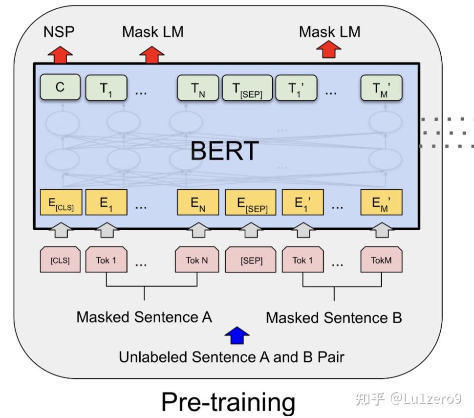 论文小结——【BERT】Bidirectional Encoder Representations from Transformers - 知乎