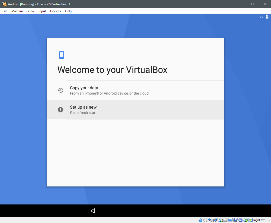 在 VirtualBox 中安装 Android 系统 - 知乎