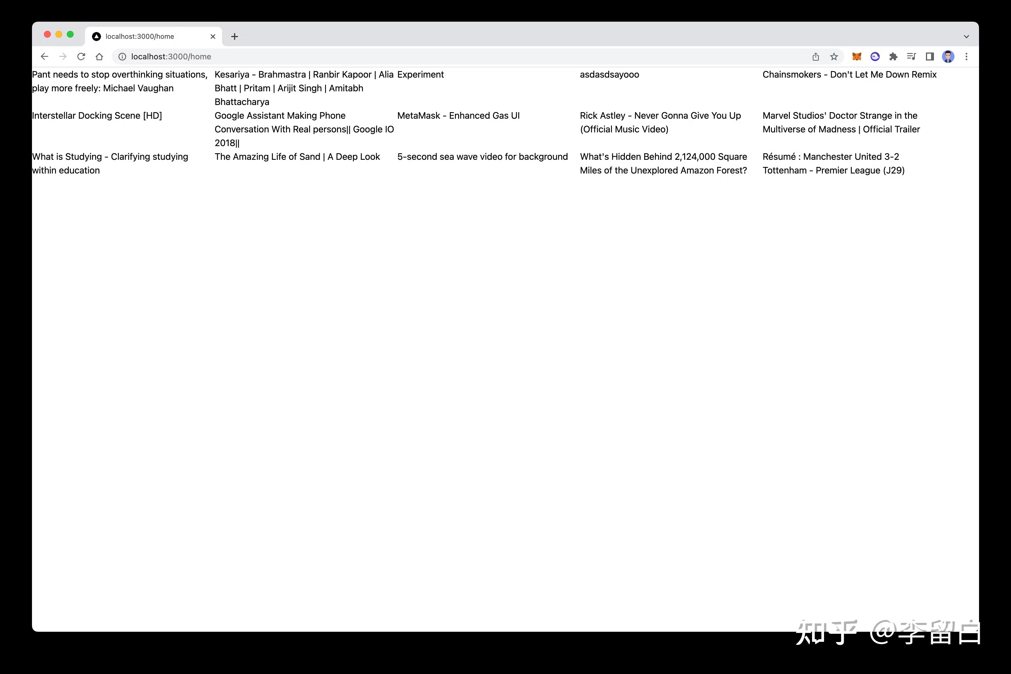 使用 Next、IPFS、The Graph、Solidity 和 Livepeer 构建全栈 Web3 YouTube 克隆 - 知乎