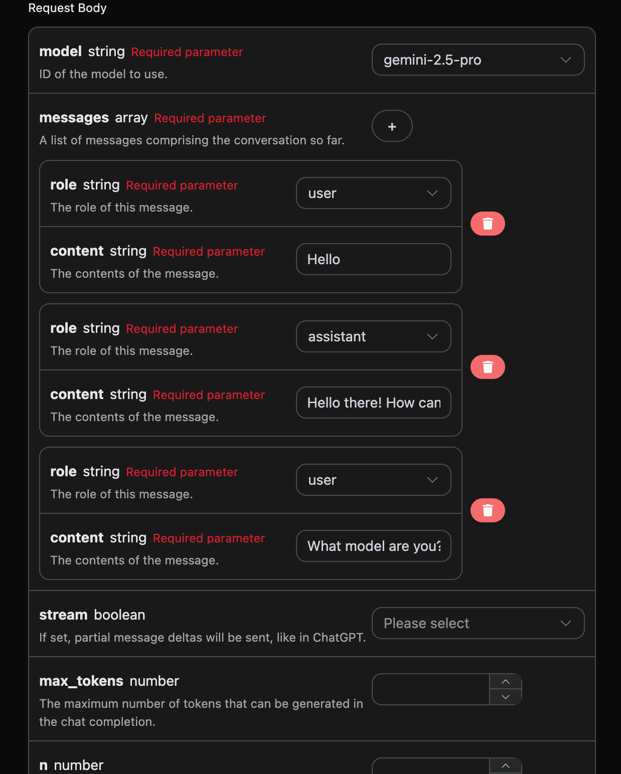 Gemini Chat Completion API 申请及使用 - 知乎