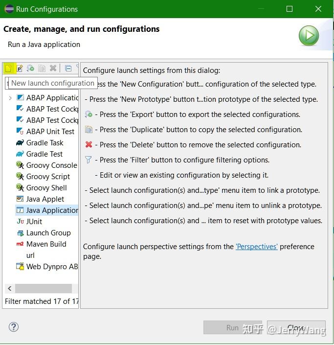 Eclipse 给 Java 应用创建 Run configuration 时找不到 main type 的错误消息 - 知乎