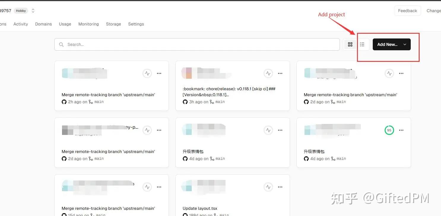 通过NextChat(ChatGPT-Next-Web)低成本给自己或客户部署GPT程序 - 知乎