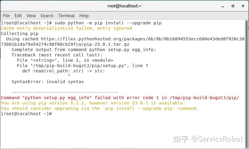 为什么按照网上的教程在centOS上安装python3.9和numpy总是不成功，细节是什么？ - 知乎