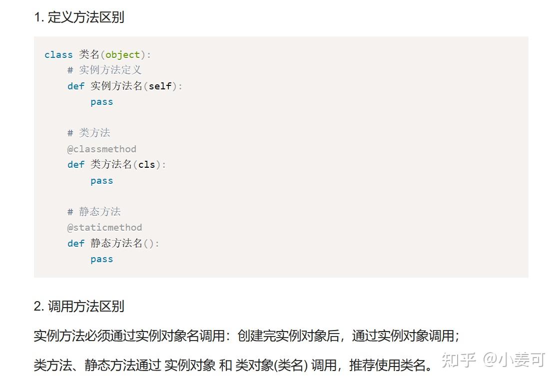 Python 面经总结(持续更新) 知乎