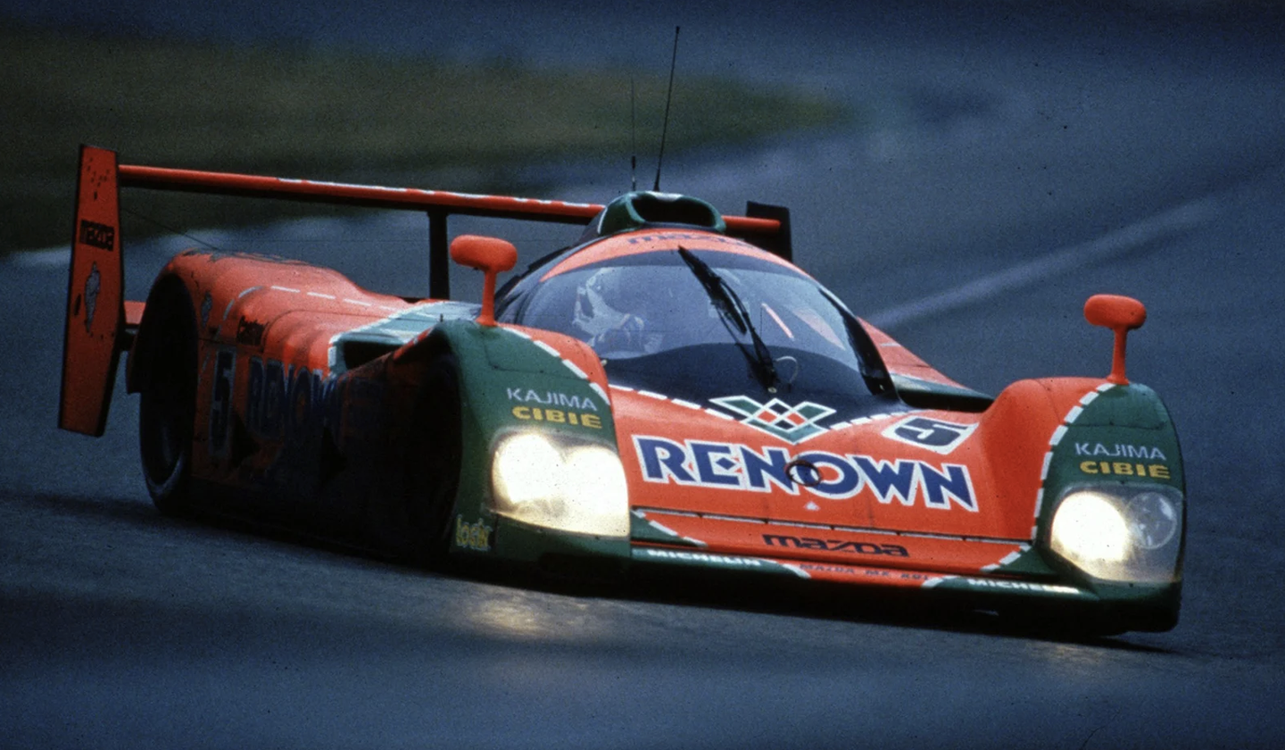 转子的逆袭-马自达787B - 知乎