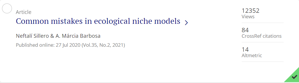 刊·见 | 在SCI期刊International Journal of Geographical Information Science ...