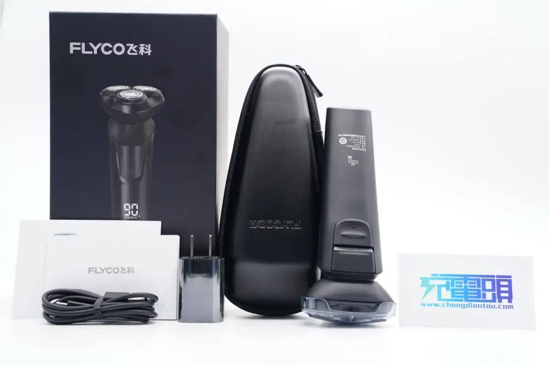 拆解报告：FLYCO飞科电动剃须刀 - 知乎