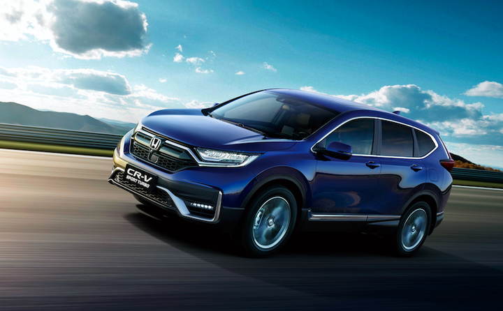 推17个版本让老车主都心动 新CR-V上市售16.98万元起 - 知乎