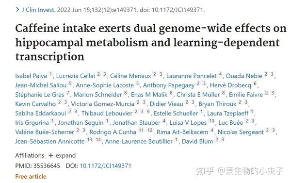 新研究揭示：咖啡对大脑的影响 - 知乎