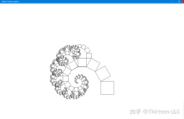 python 08 使用Turtle制作视错觉图案 - 知乎