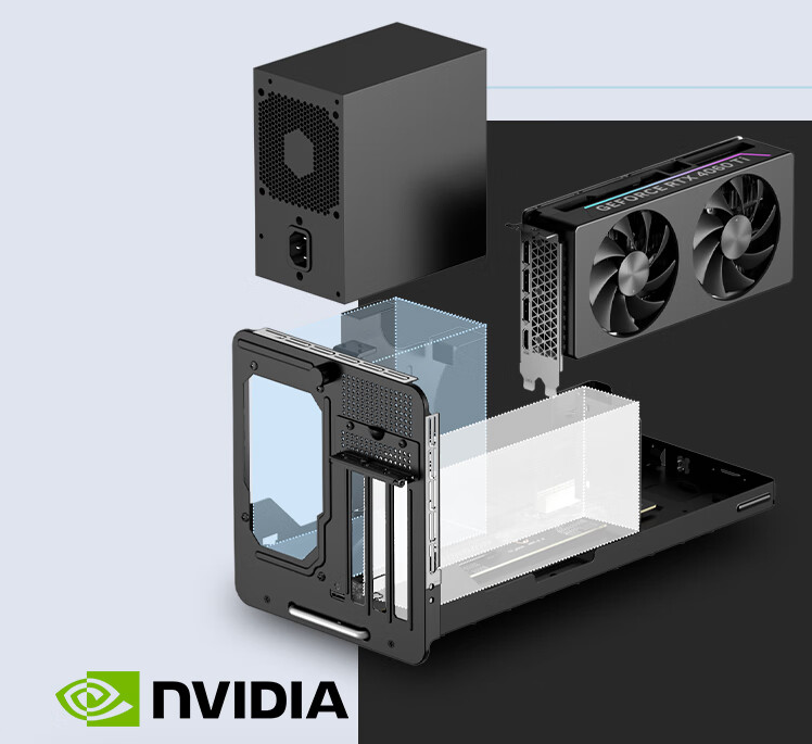 联想ThinkBook TGX显卡拓展坞极客版，支持NVIDIA GeForce RTX30/40系列显卡 - 知乎