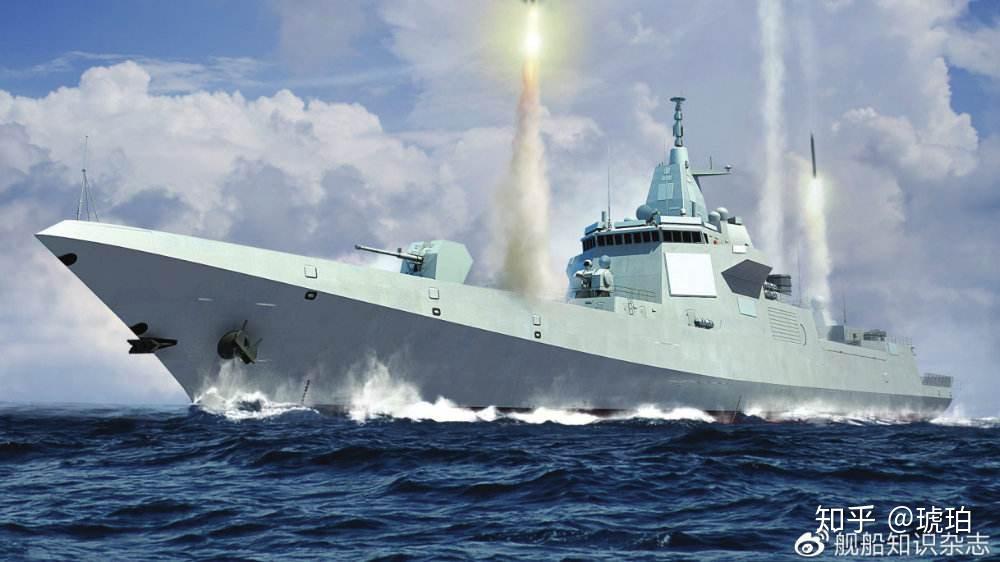 第8艘055大驱下水，首批建造8艘有何讲究？ - 知乎