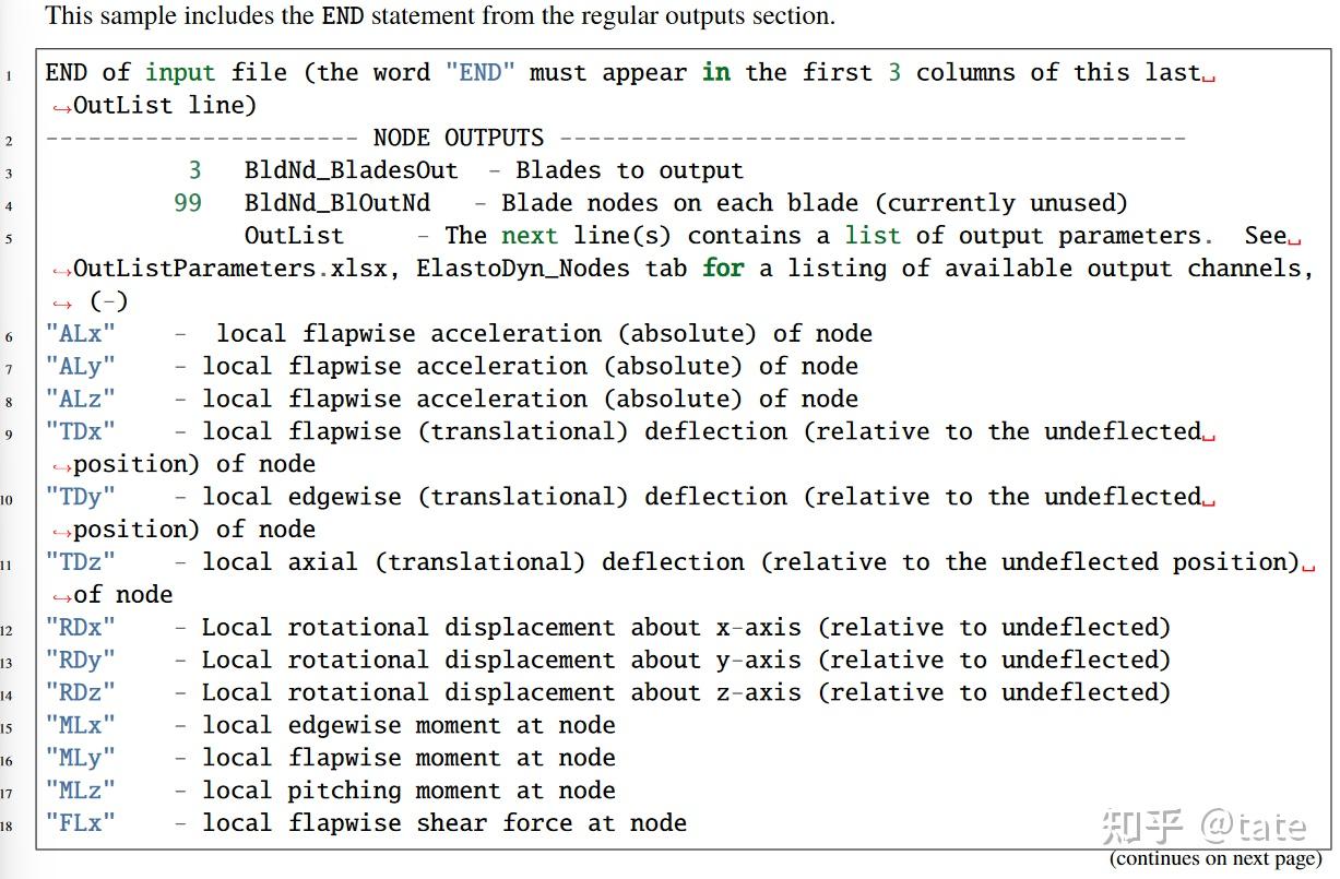 OpenFAST | ElastoDyn使用简介 - 知乎