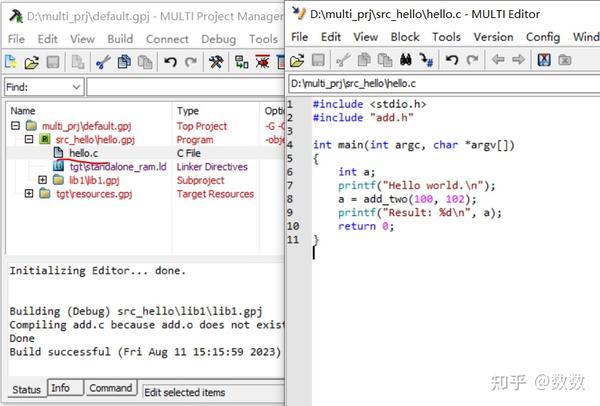 MULTI基本操作 - 知乎