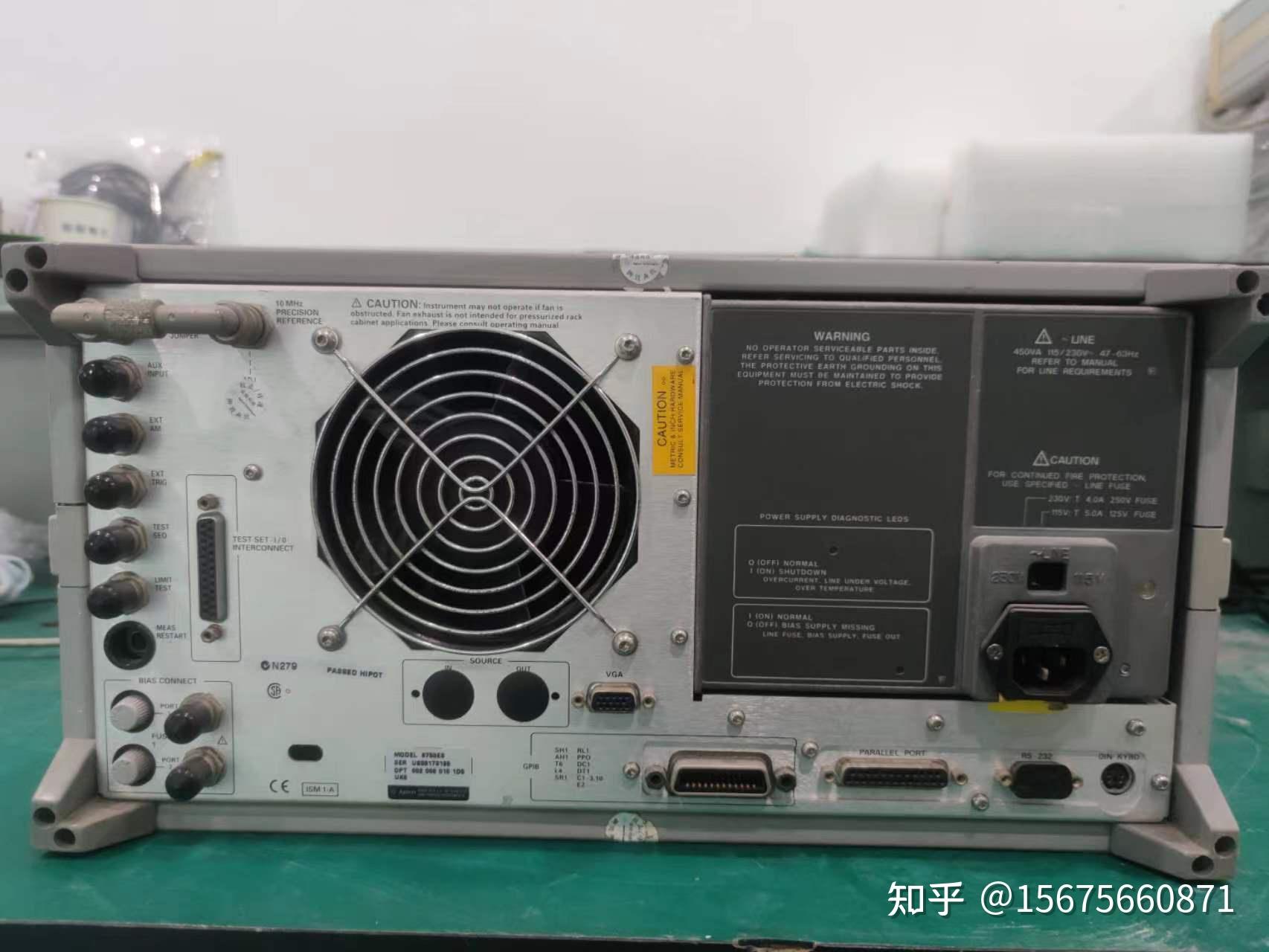 8753ES网络分析仪安捷伦|8753ES - 知乎