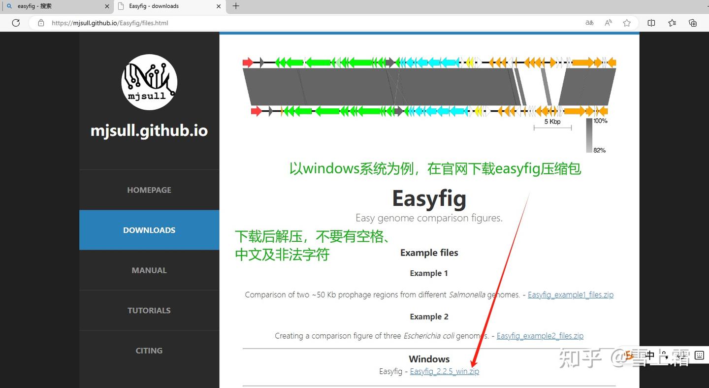 Easyfig安装、基础绘图 - 知乎