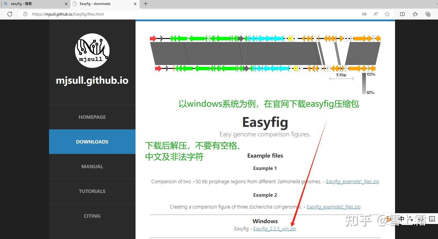 Easyfig安装、基础绘图 - 知乎