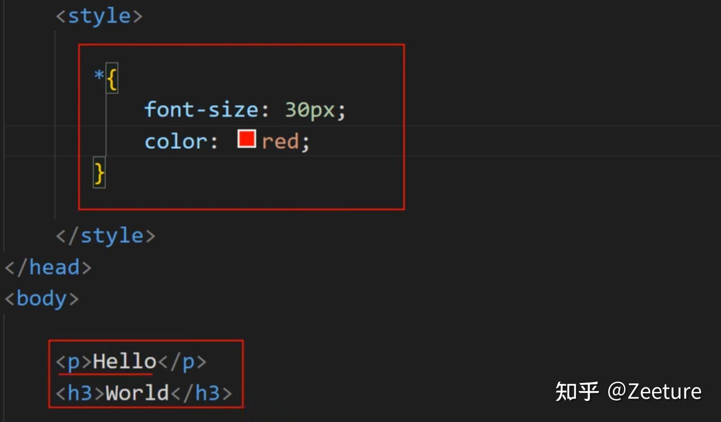004.CSS选择器 - 知乎