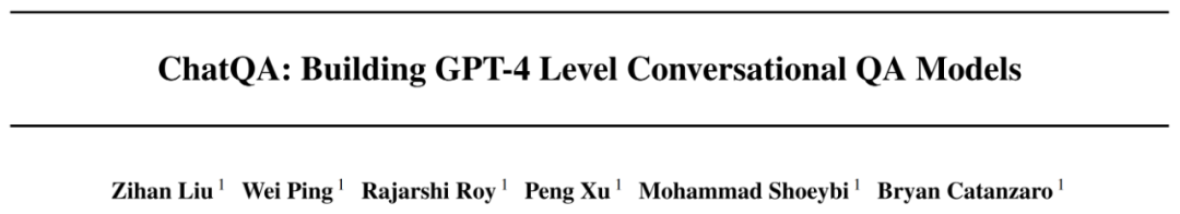 英伟达新对话QA模型准确度超GPT-4，却遭吐槽：无权重代码意义不大 - 知乎
