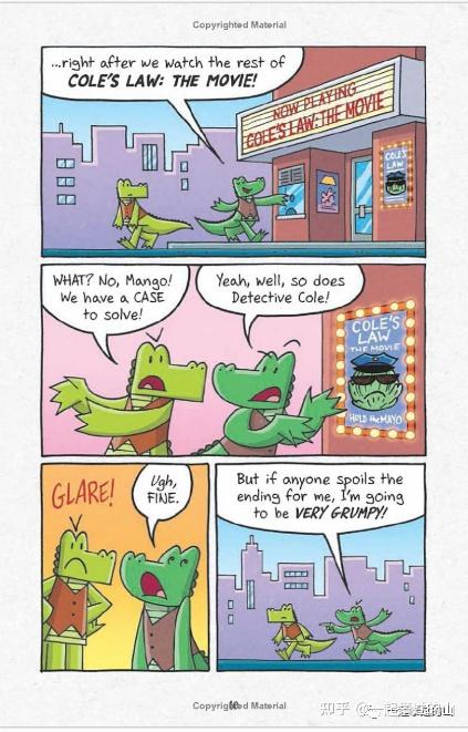 InvestiGators Series1-6-John Patrick Green漫画书cbr亚马逊编辑推荐2022年最佳童书 - 知乎